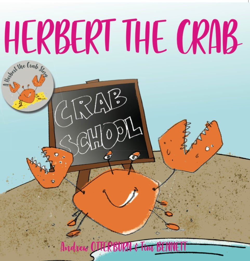 Herbert the Crab Stories by Andrew Otterburn – Ele and Me Wells