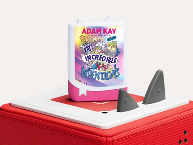 Tonie - Adam Kay - Kay's Incredible Inventions – Ele and Me Wells