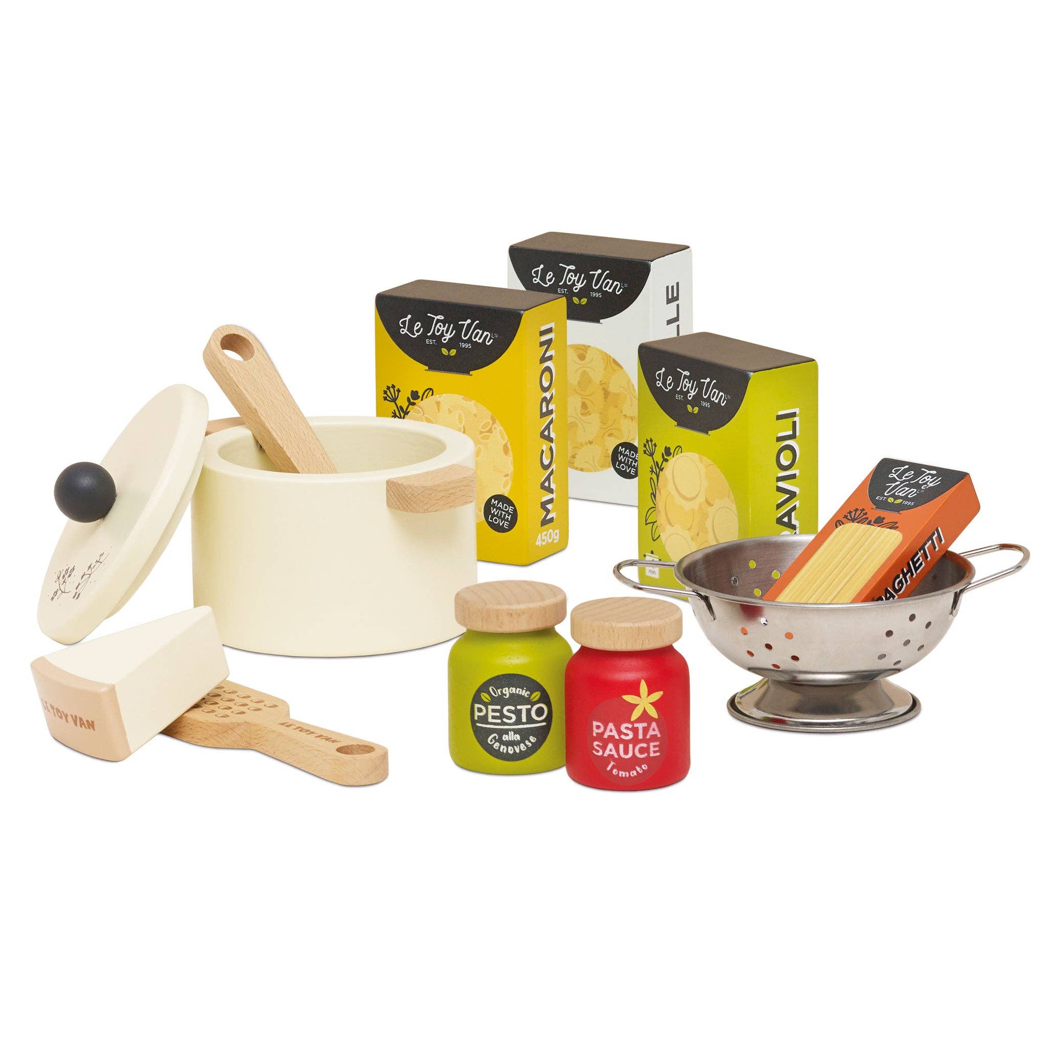 Organic Pasta Set – Ele and Me Wells