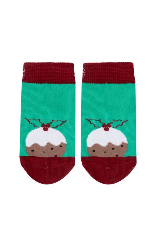 Blade & Rose Christmas Pudding Socks – Ele and Me Wells