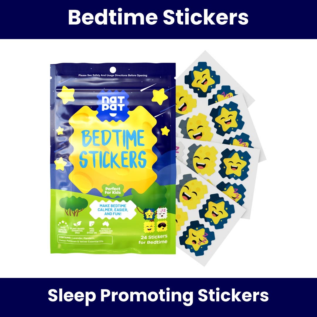 SleepyPatch | Natural Sleep Stickers for Kids & Babies | UK Stockist ...