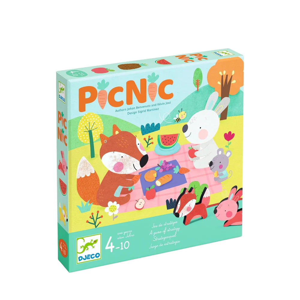 Djeco Pic Nic Game – Ele and Me Wells