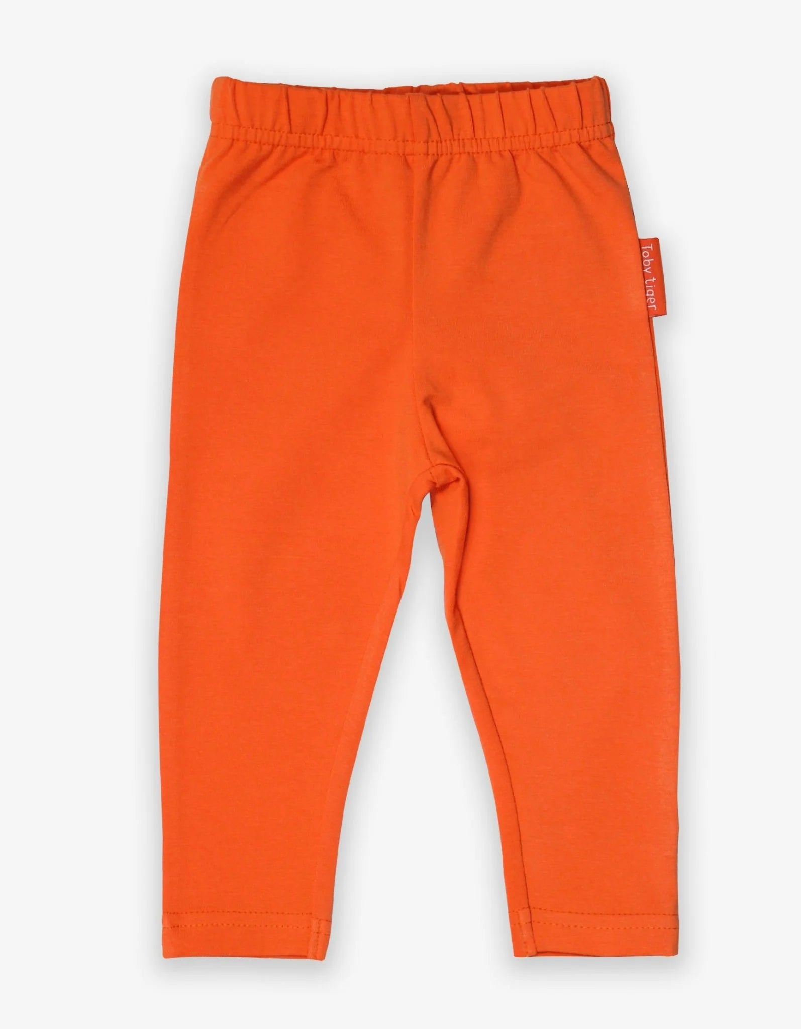 Toby Tiger Organic Basics Leggings - Orange – Ele and Me Wells