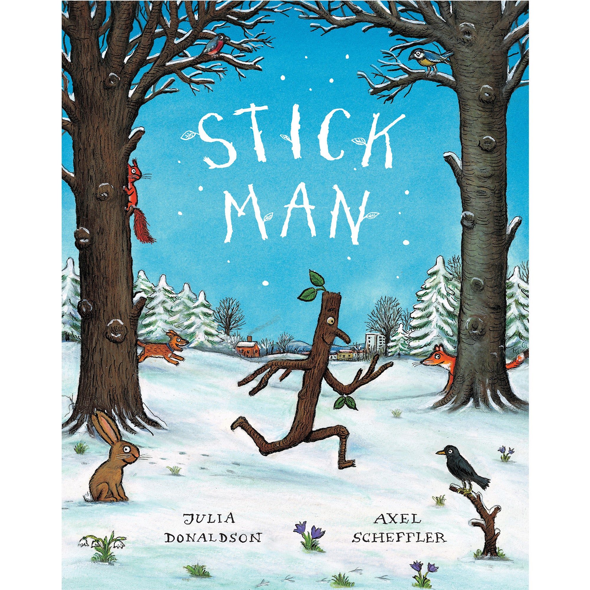 Stick Man Hardback Book – Ele and Me Wells