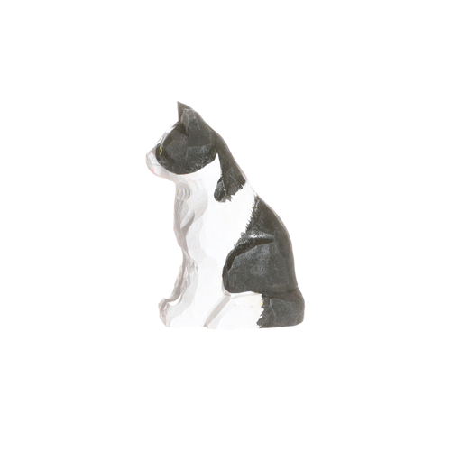 Wudimals® Black & White Cat – Ele and Me Wells