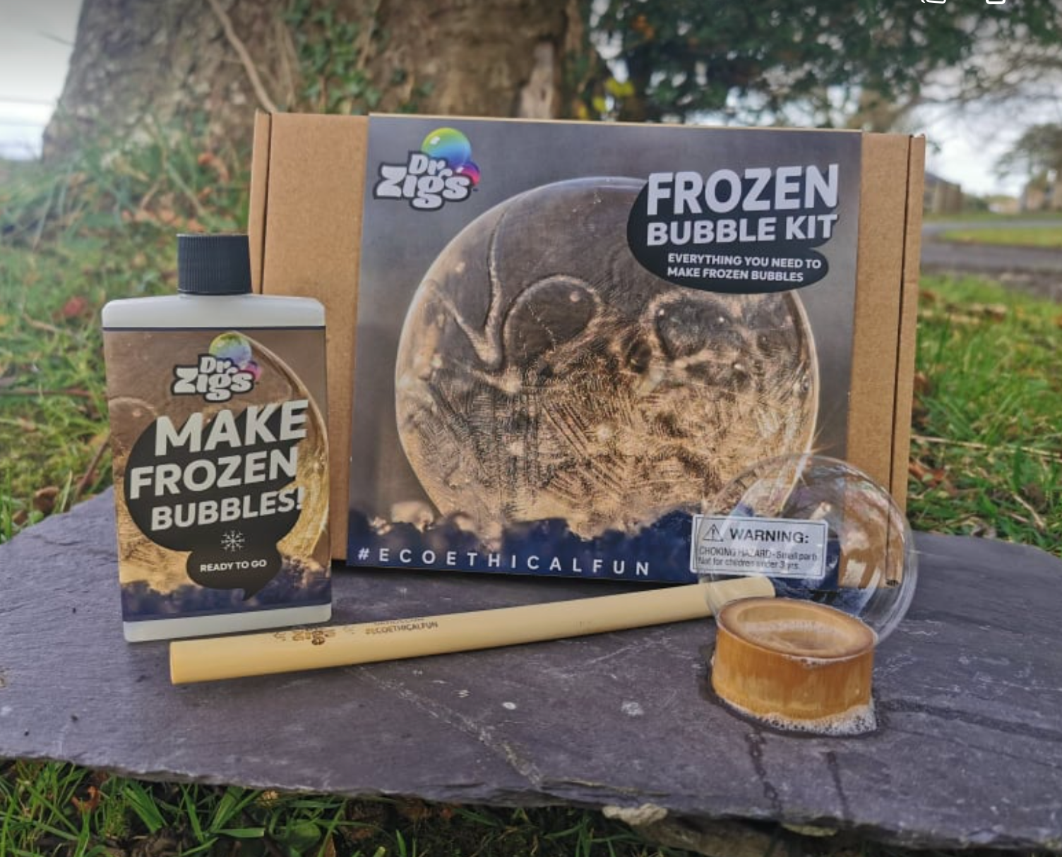 Frozen Bubble Kit – Ele and Me Wells