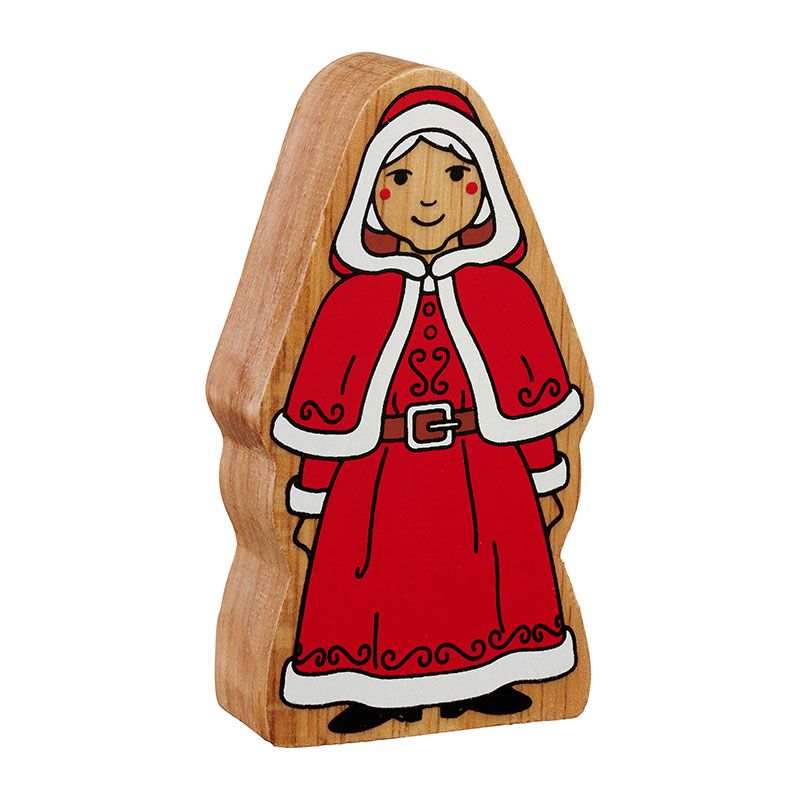 Lanka Kade Natural Red and White Mrs Claus – Ele and Me Wells